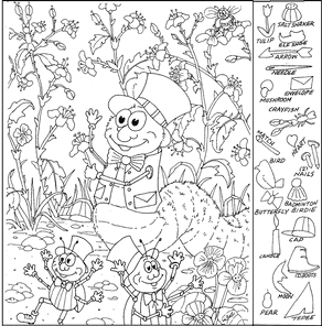 Hidden Objects Self Test | Irlen Clinic, Houston